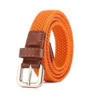 China Women Polypropylene Rubber Elastic Braided Belt 90cm Custom Length for Jeans for sale