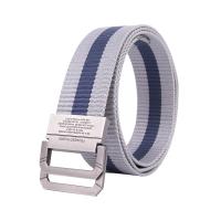 China Military Nylon Tactical Belt 120cm 3.8cm Double D Ring Buckle Outdoor Waist Belt for sale