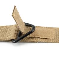 China Automatic Military Style Tactical Nylon Belt Mesh Polyester for sale