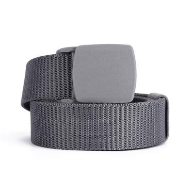 China Military Plastic Buckle Nylon Tactical Belt 3.5cm Unisex Heavy Duty Durable for sale