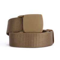 China Military Plastic Buckle Nylon Tactical Belt 3.5cm Unisex Heavy Duty Durable for sale