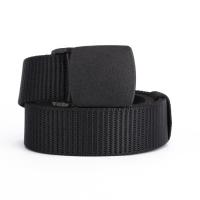 China Military Plastic Buckle Nylon Tactical Belt 3.5cm Unisex Heavy Duty Durable for sale