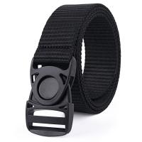 China Nylon Police Waist Strap Belt 1.5in 3.8cm Polyester Canvas Duty Belt for sale
