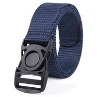 China Nylon Police Waist Strap Belt 1.5in 3.8cm Polyester Canvas Duty Belt for sale
