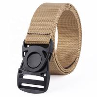 China Nylon Police Waist Strap Belt 1.5in 3.8cm Polyester Canvas Duty Belt for sale