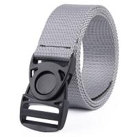 China Nylon Police Waist Strap Belt 1.5in 3.8cm Polyester Canvas Duty Belt for sale