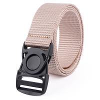 China Nylon Police Waist Strap Belt 1.5in 3.8cm Polyester Canvas Duty Belt for sale