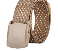 China Heavy Duty Nylon Tactical Web Belt 1.5in Wide Elastic PP Belt for Men for sale