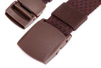 China Heavy Duty Nylon Tactical Web Belt 1.5in Wide Elastic PP Belt for Men for sale