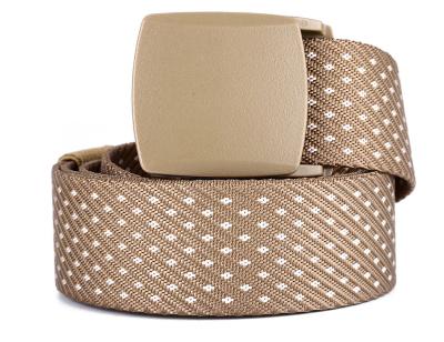 China Heavy Duty Nylon Tactical Web Belt 1.5in Wide Elastic PP Belt for Men for sale