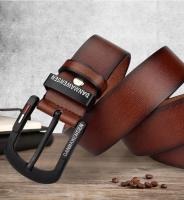 China Men Waist Pu Buckle Belt for sale