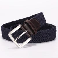 China Nylon Braided Elastic Stretch Belt Waist 93cm Invisible for sale