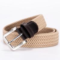 China Nylon Braided Elastic Stretch Belt Waist 93cm Invisible for sale