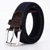 China Nylon Braided Elastic Stretch Belt Waist 93cm Invisible for sale