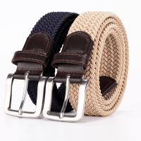 China Nylon Braided Elastic Stretch Belt Waist 93cm Invisible for sale