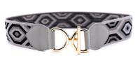 China Women Elastic Braided Fabric Woven Belt 5cm Width Custom Length 75-110cm for sale