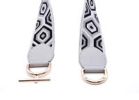China Women Elastic Braided Fabric Woven Belt 5cm Width Custom Length 75-110cm for sale