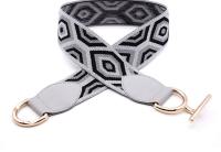 China Women Elastic Braided Fabric Woven Belt 5cm Width Custom Length 75-110cm for sale