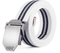 China High End 120cm Alloy Buckle Nylon Belt Military Style Web Belt Custom Logo for sale