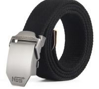 China High End 120cm Alloy Buckle Nylon Belt Military Style Web Belt Custom Logo for sale