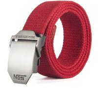 China High End 120cm Alloy Buckle Nylon Belt Military Style Web Belt Custom Logo for sale