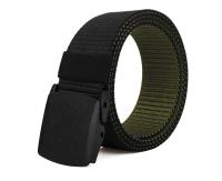 China 3cm Fabric Plastic Buckle Nylon Belt for sale