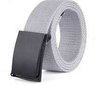 China Canvas Cotton Belt 110cm Long 3.8cm Wide 18 Colors Men Casual Adjustable Fabric Belt for sale