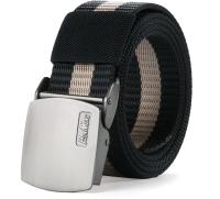 China 110cm Fashional Buckle Nylon Belt for sale