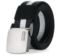 China 110cm Fashional Buckle Nylon Belt for sale