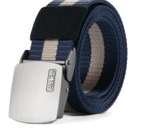 China 110cm Fashional Buckle Nylon Belt for sale