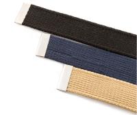 China Unisex Tactical Waist Belt 4cm Canvas Webbing with Zinc Alloy Buckle Casual Jeans Belt for sale