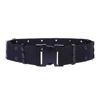 China Tactical Polypropylene Web Belt 5.5cm Plastic Buckle Duty Belt for Hiking Hunting for sale