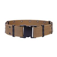 China Tactical Polypropylene Web Belt 5.5cm Plastic Buckle Duty Belt for Hiking Hunting for sale