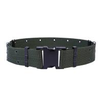 China Tactical Polypropylene Web Belt 5.5cm Plastic Buckle Duty Belt for Hiking Hunting for sale