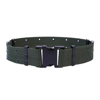 China Tactical Polypropylene Web Belt 5.5cm Plastic Buckle Duty Belt for Hiking Hunting for sale