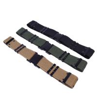 China Tactical Polypropylene Web Belt 5.5cm Plastic Buckle Duty Belt for Hiking Hunting for sale