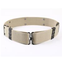 China Polypropylene Tactical Knitted Belt 125cm Elastic Belt Mens for sale