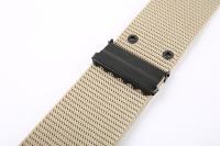 China Polypropylene Tactical Knitted Belt 125cm Elastic Belt Mens for sale