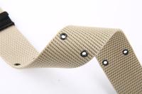 China Polypropylene Tactical Knitted Belt 125cm Elastic Belt Mens for sale