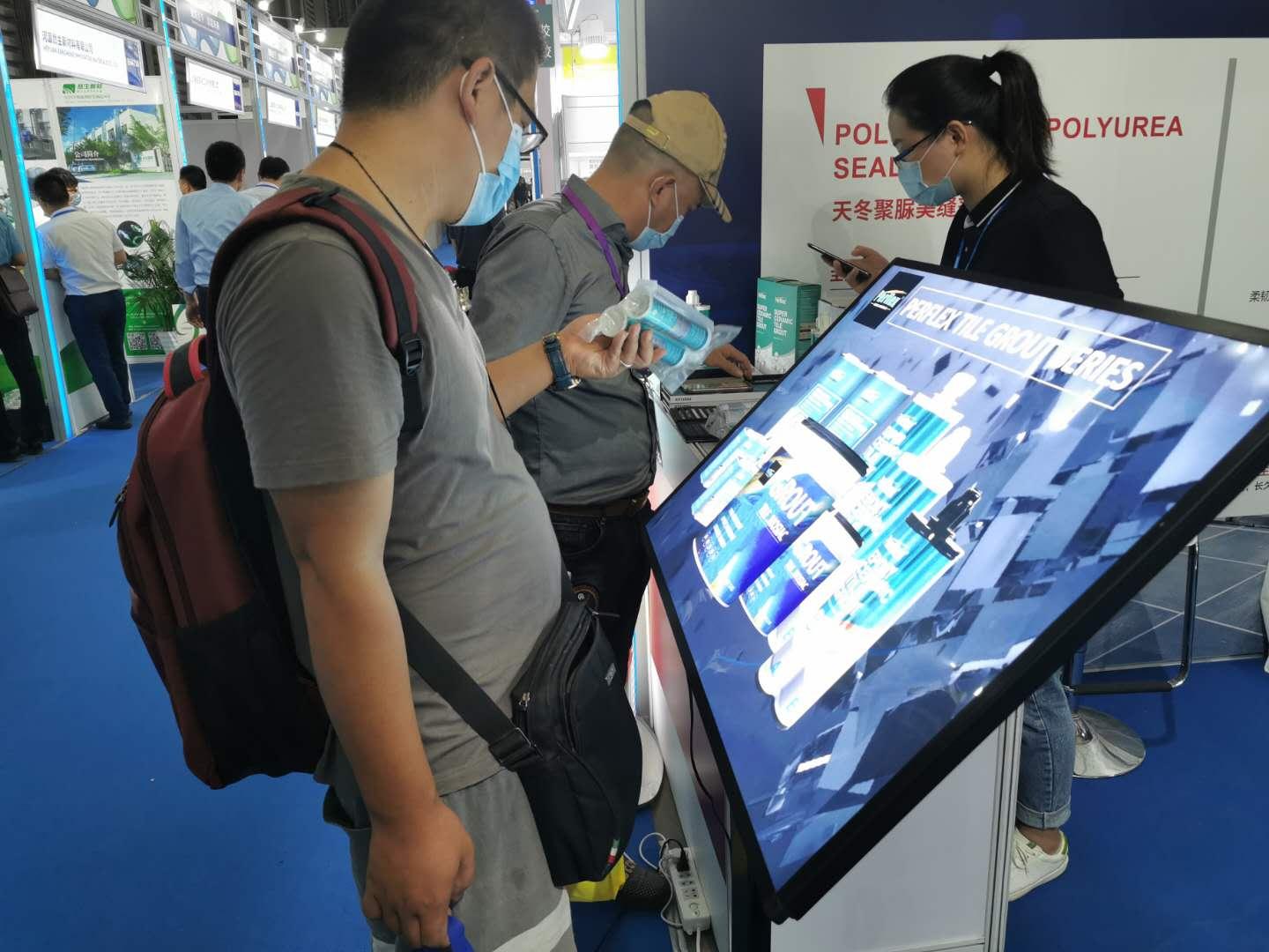 latest company news about PERFLEX ATTENDED 23RD CHINA INTERNATIONAL ADHESIVE EXHIBITION - CARTRIDGE TILE GROUT SUPPLIER 1