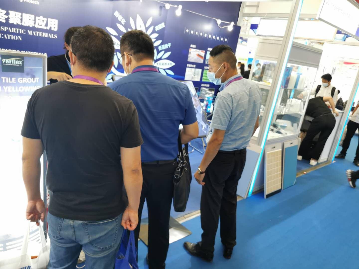 latest company news about PERFLEX ATTENDED 23RD CHINA INTERNATIONAL ADHESIVE EXHIBITION - CARTRIDGE TILE GROUT SUPPLIER 0