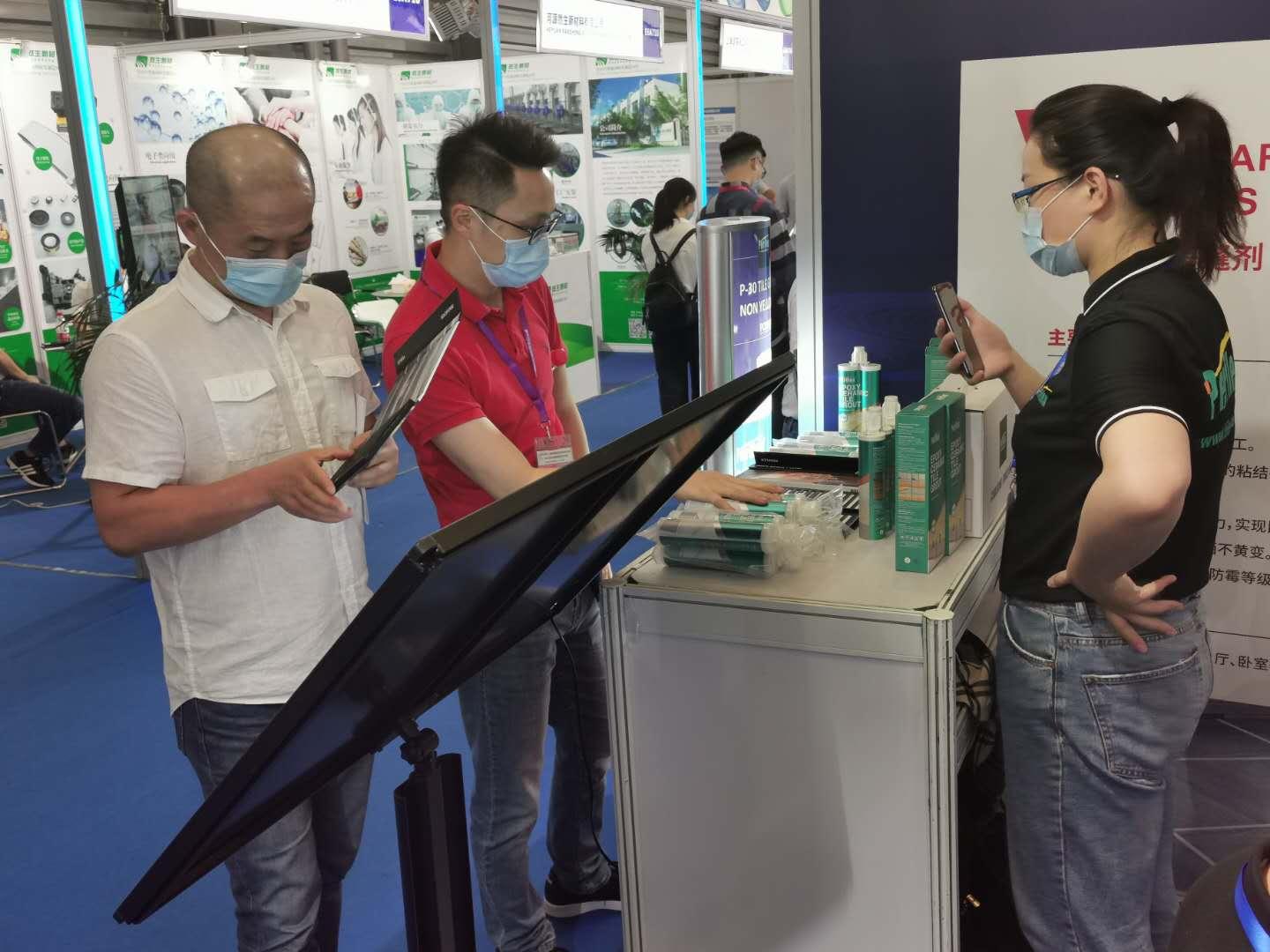 latest company news about PERFLEX ATTENDED 23RD CHINA INTERNATIONAL ADHESIVE EXHIBITION - CARTRIDGE TILE GROUT SUPPLIER 7