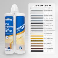 China P-21 glossy and matt eco-epoxy tile grout, anti-mould, eco-friendly, stain-resistant, waterproof for sale