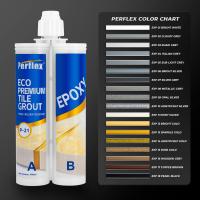 China P-21 glossy and matt eco-epoxy tile grout, anti-mould, eco-friendly, stain-resistant, waterproof for sale