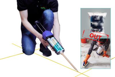 China Why chooe Perflex Cartridge Tile Grout To replace Mortar? Easy Operation,Stain Resistance, Non Discoloring for sale