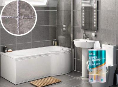 China Perflex Epoxy Tile Grout P-20: Stain resistance, anti-mildew, easy to clean, easy to construct. for sale