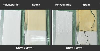 China Why polyaspartic grout is best choice for ourdoor? Weather resistance and non yellowing for sale