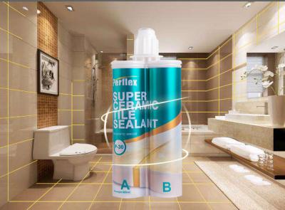 China Easy Application White tile adhesive grout Ceramic Epoxy Tile Grout supplier for sale