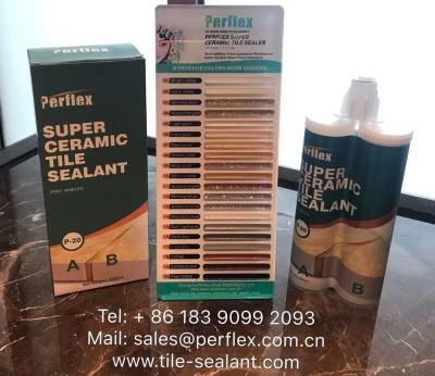 China Epoxy Tile Grout Bathroom Ceramic Polyaspartic Waterproof easy and clean construction for sale