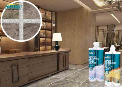 China #Shining Sliver# Waterproof Perflex Epoxy Ceramic Tile Grout P-20 bathroon wall floor for sale
